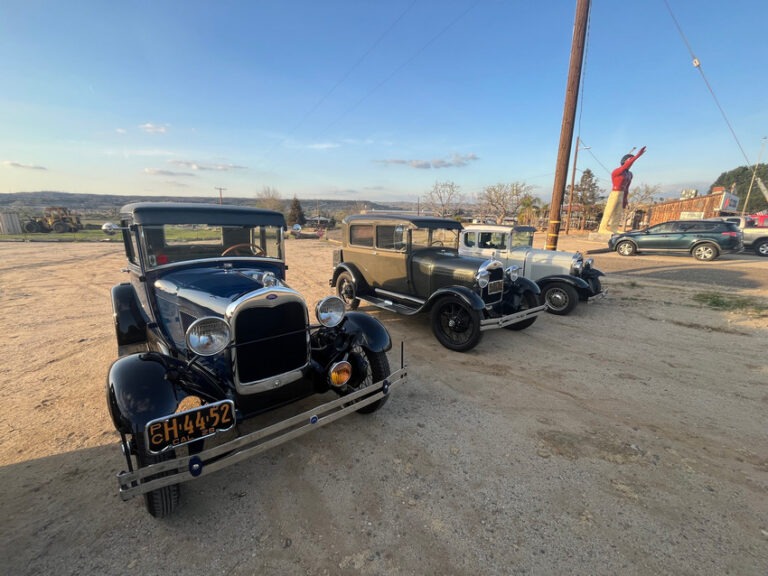Bakersfield Model A Club – The First Chapter of the Model A Club of ...